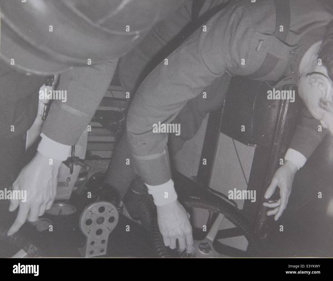 Photograph of the Caproni Ca 36, an Italian bomber aircraft, showcasing ...