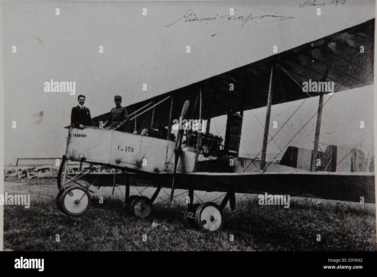 Caproni ca 32 hi-res stock photography and images - Alamy