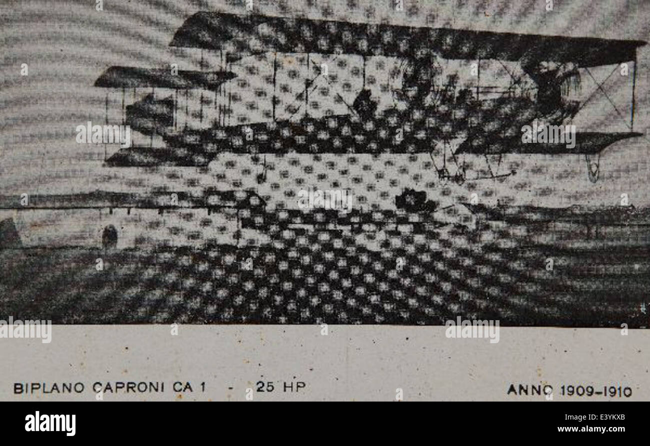 Caproni ca 1 hi-res stock photography and images - Alamy