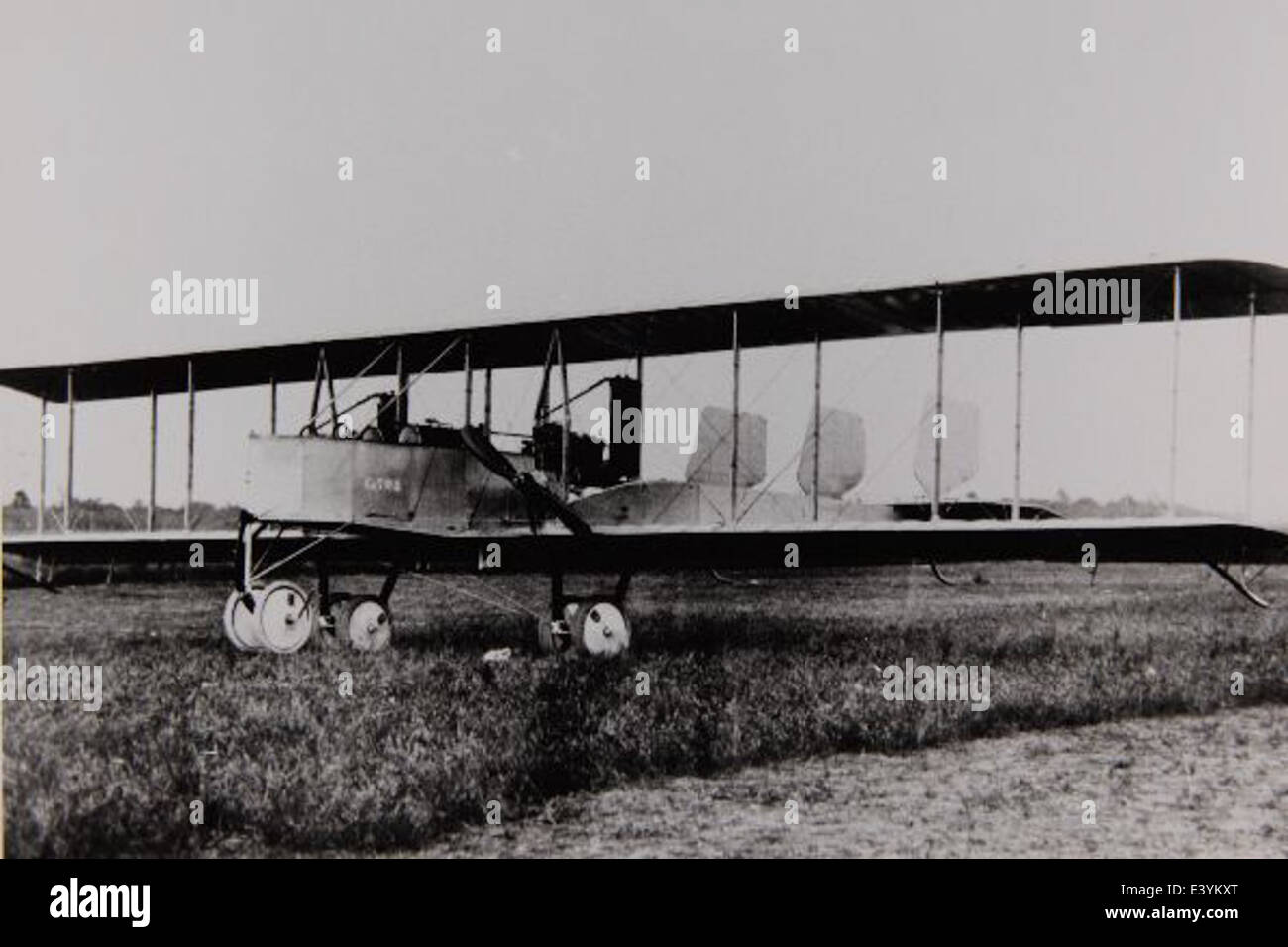 A photograph of the Caproni Ca 31, an Italian bomber aircraft developed ...