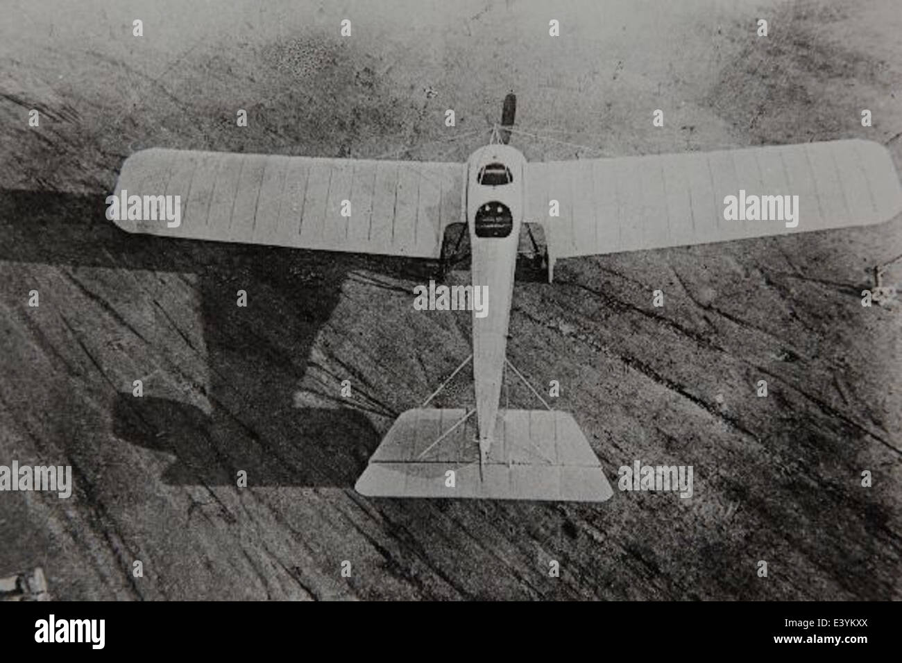 The Caproni Ca 23, an early 20th-century aircraft, displayed at the San ...