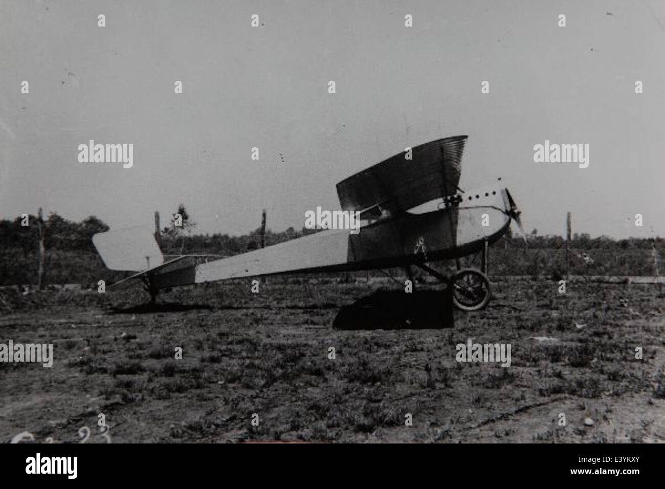 The Caproni Ca.23, a light Italian aircraft used for training and ...