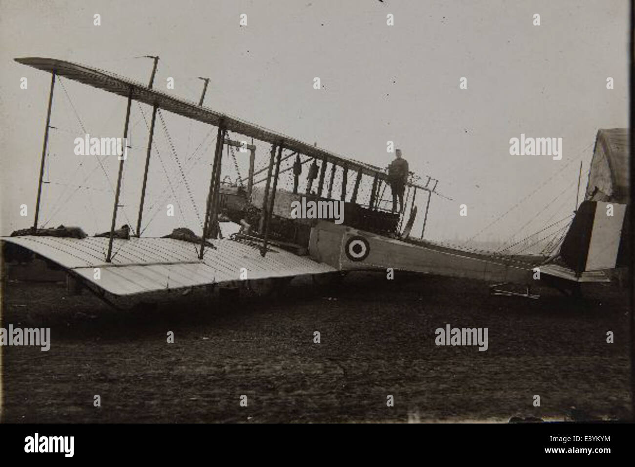 The Caproni Ca 5, an Italian bomber aircraft used during World War I ...