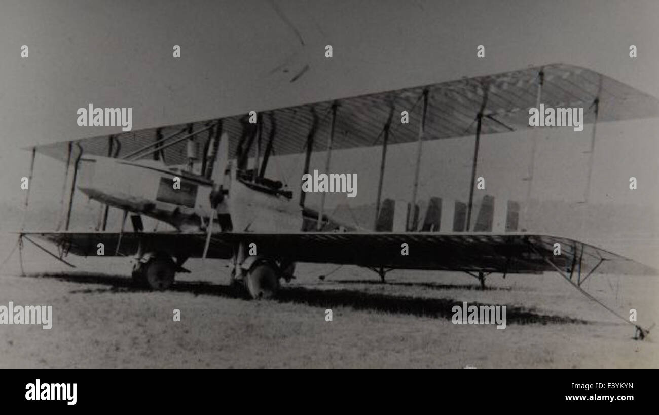 Photograph of the Caproni Ca 5, an Italian World War I bomber ...