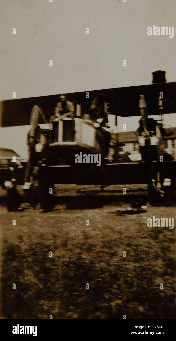 A photograph of the Caproni Ca.5, an Italian biplane used during World ...