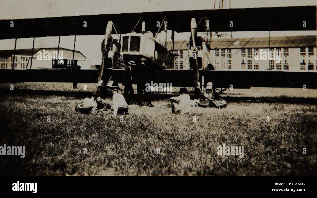The Caproni Ca 5, an Italian aircraft from the early 20th century ...