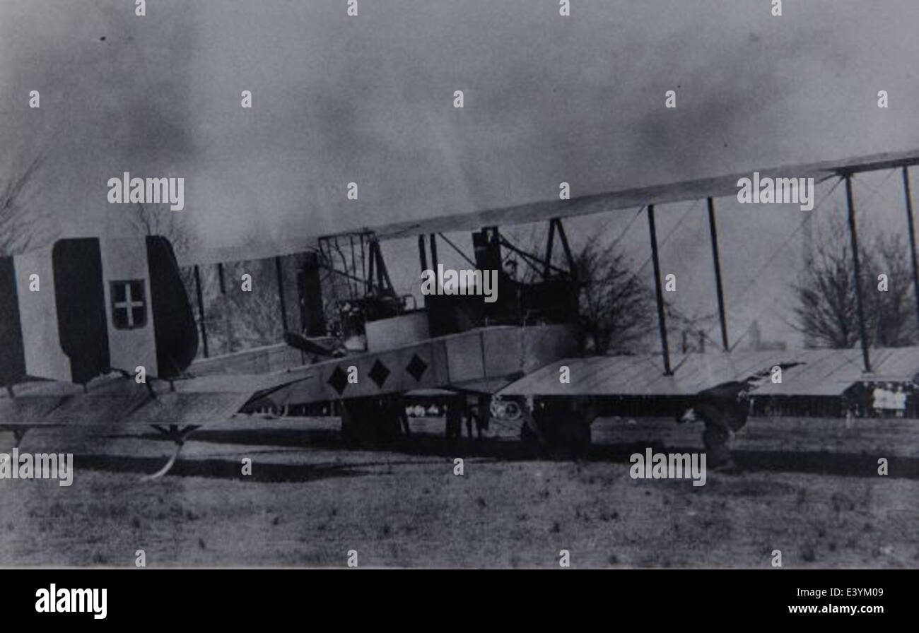 The Caproni Ca.5, an Italian aircraft used during World War I ...