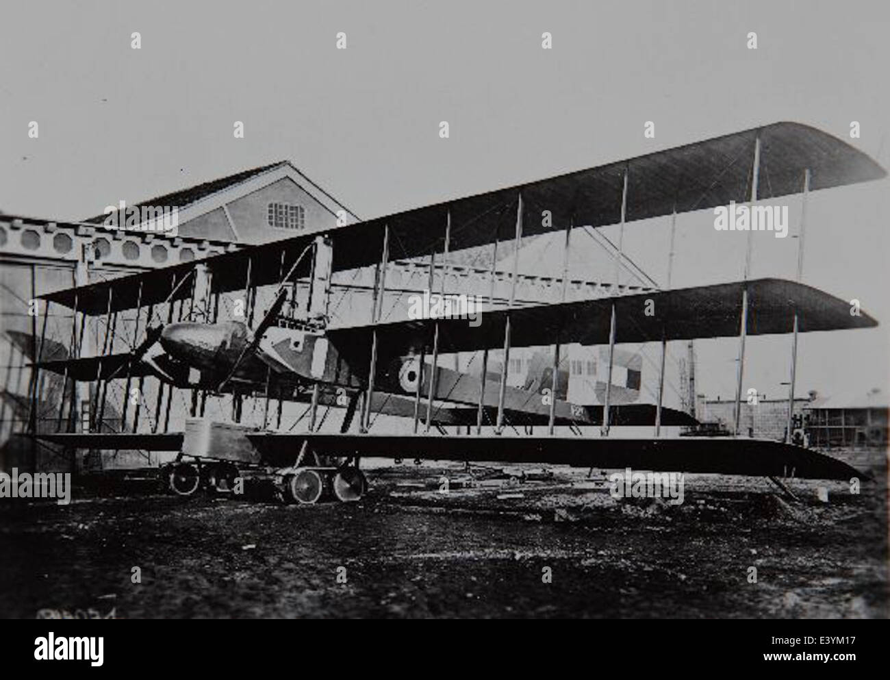 Caproni Triplane High Resolution Stock Photography and Images - Alamy