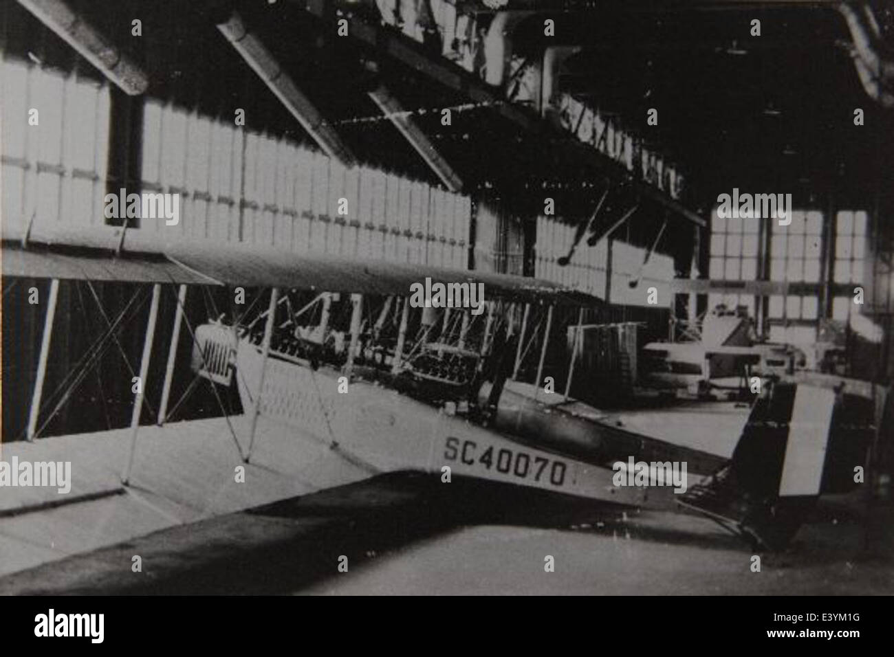 A photograph of the Caproni Ca.3, an Italian World War I bomber ...