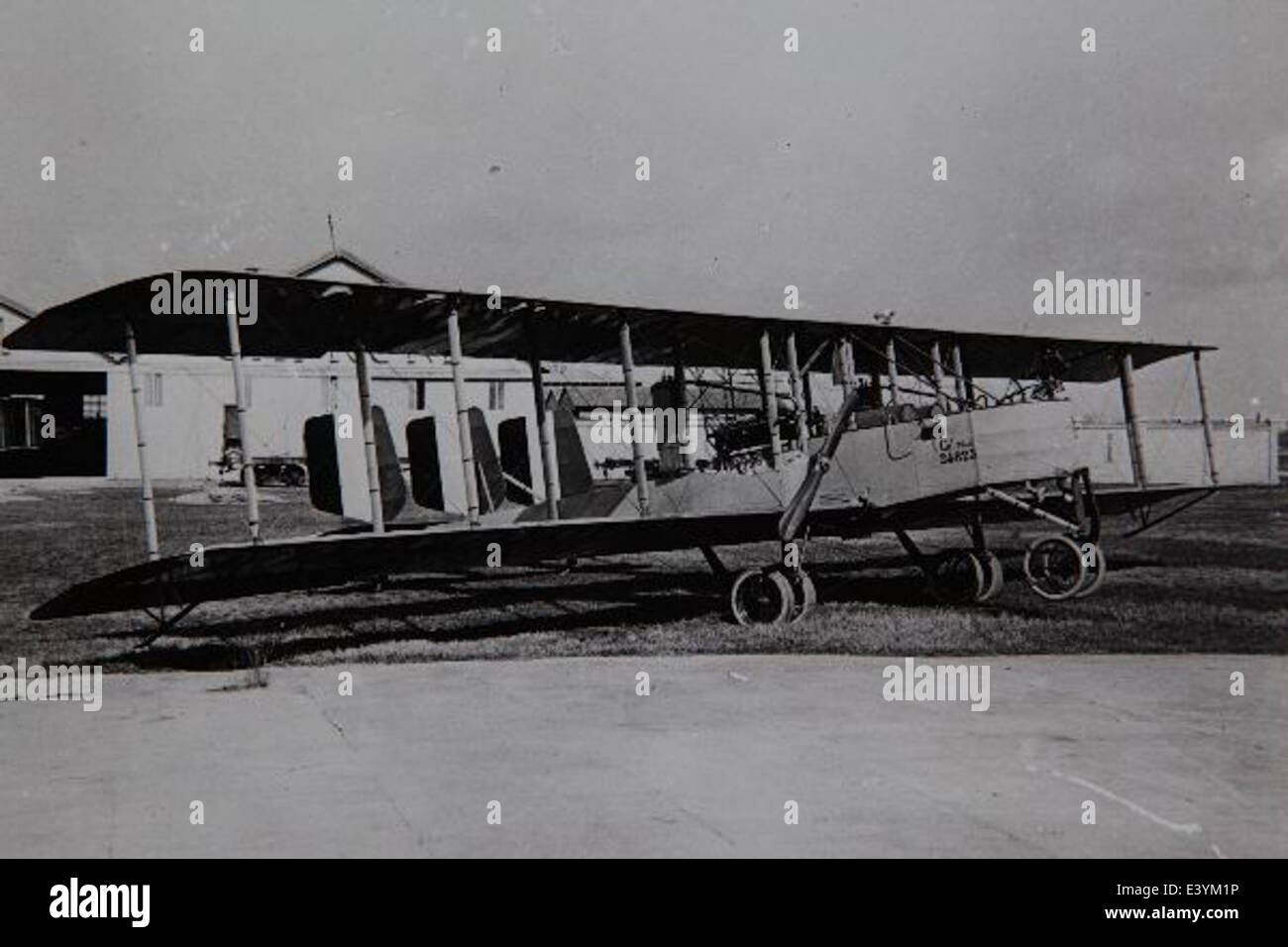 A photograph of the Caproni Ca 3, a significant Italian aircraft used ...