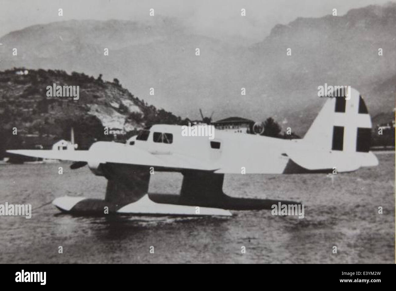 This image shows a Caproni Ca 316, an Italian bomber aircraft designed ...