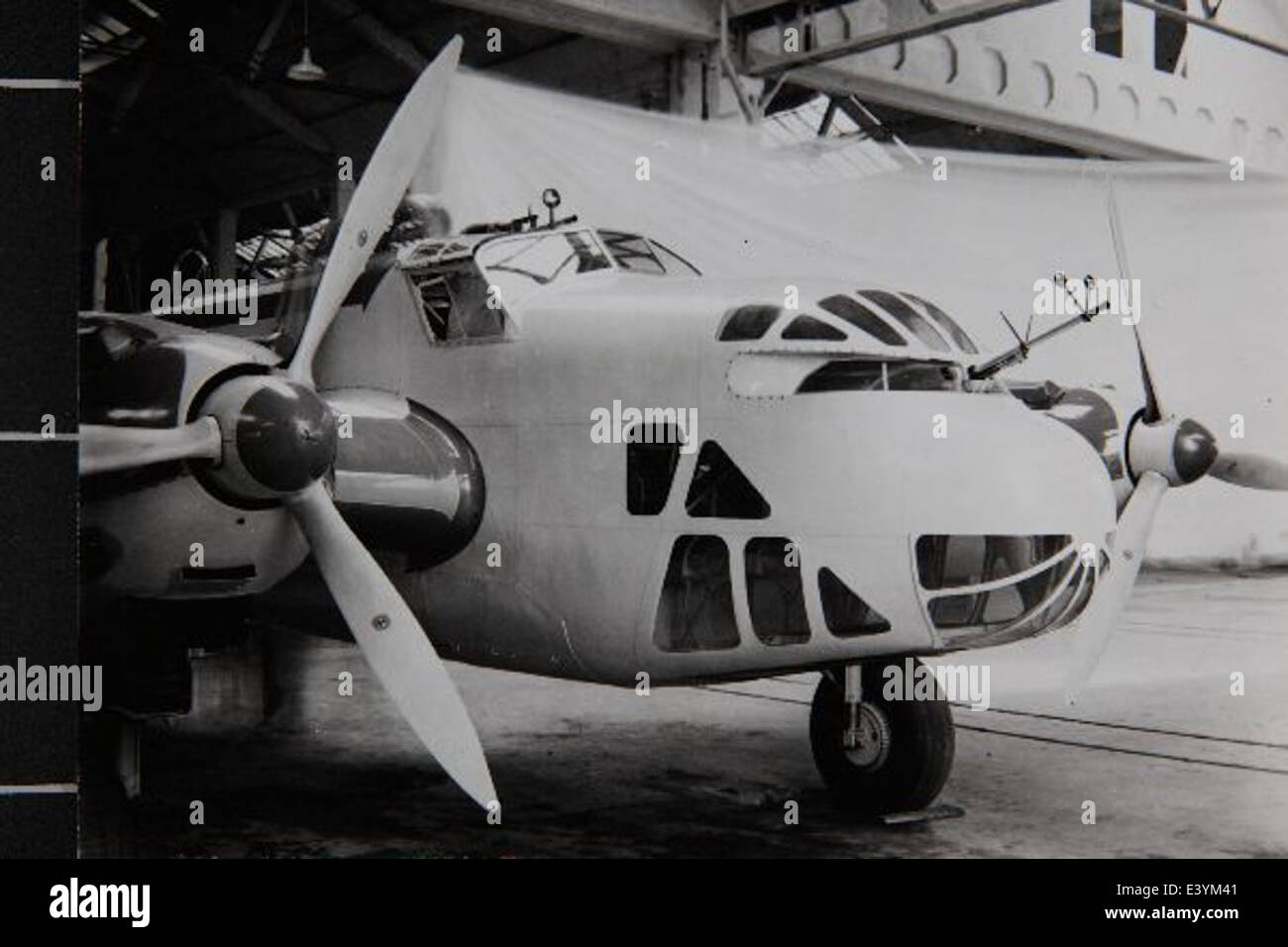 A Caproni Ca.135, a 1930s Italian bomber aircraft, part of the San ...