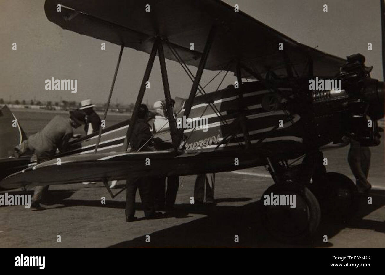 Caproni Ca 113 Stock Photo - Alamy