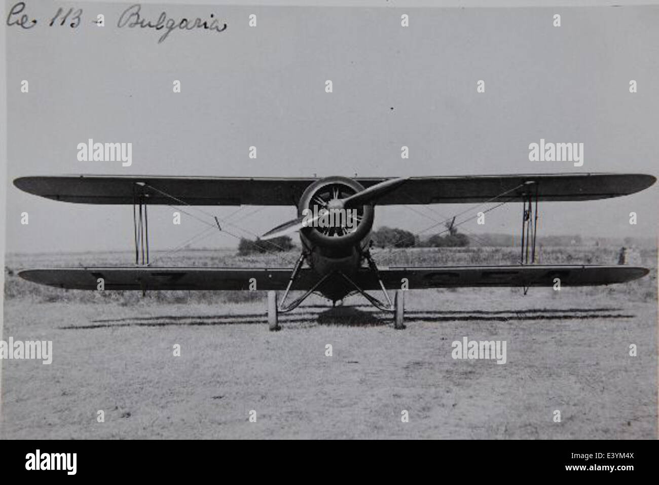A photograph of the Caproni Ca 113, an Italian aircraft preserved in ...
