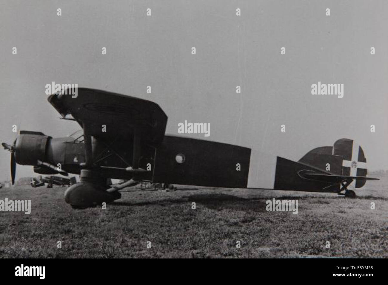 The Caproni Ca 111, a notable aircraft in early aviation history, is ...