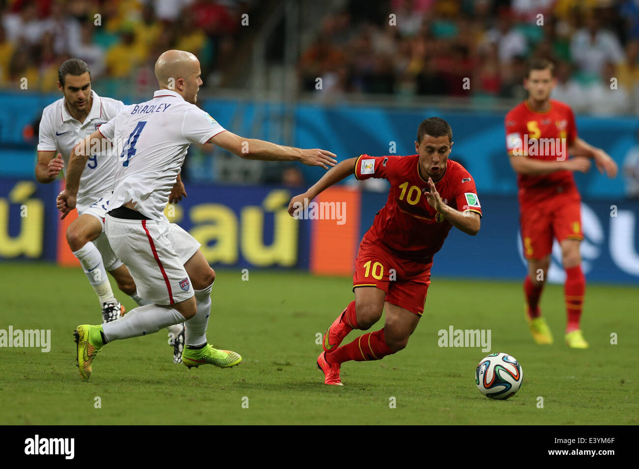 Salvador, Brazil. 1st July 2014. Football / Soccer: brasil World Cup ...