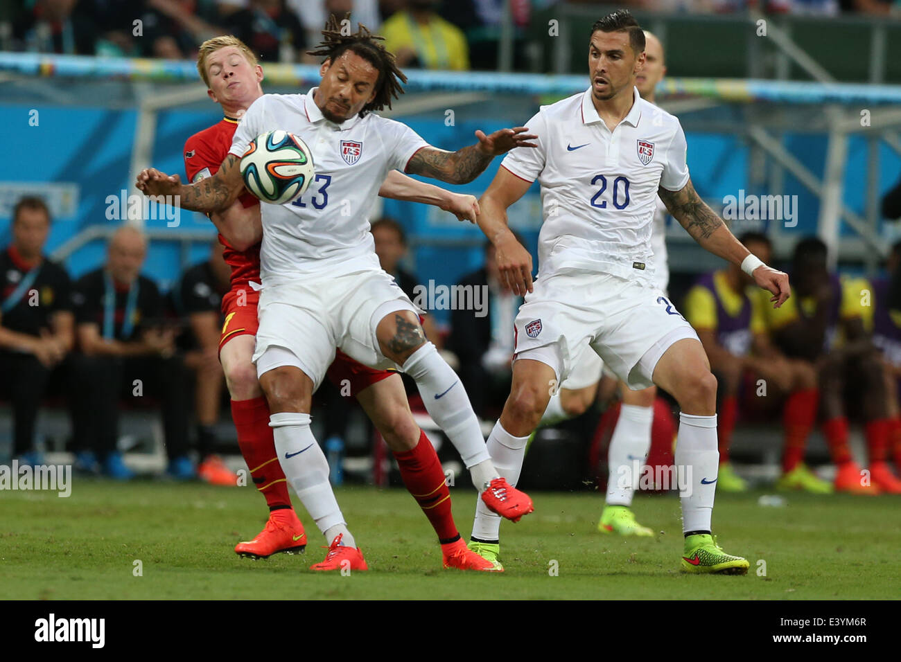Salvador, Brazil. 1st July 2014. Football / Soccer: brasil World Cup ...
