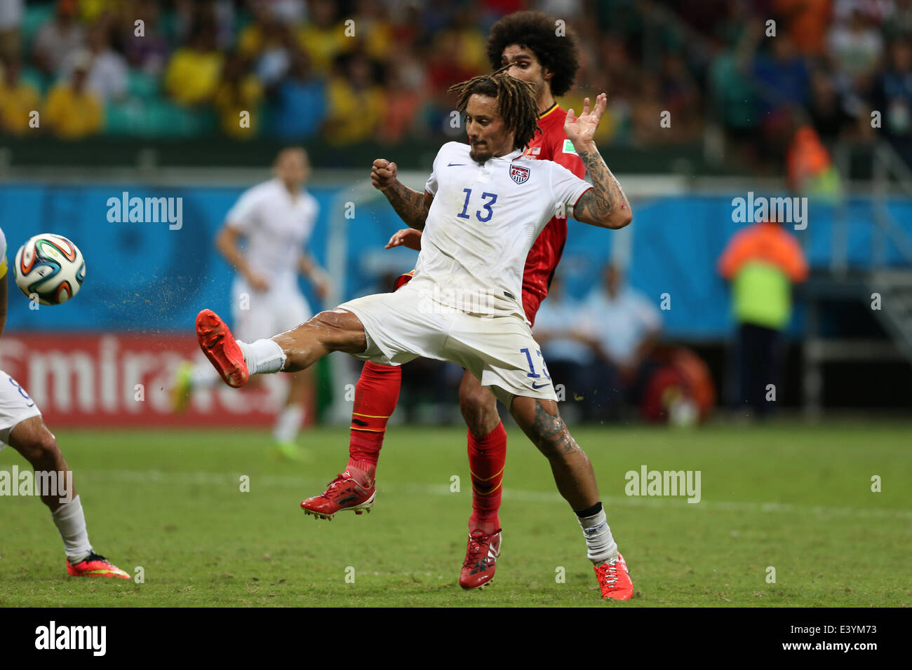 Salvador, Brazil. 1st July 2014. Football / Soccer: brasil World Cup ...