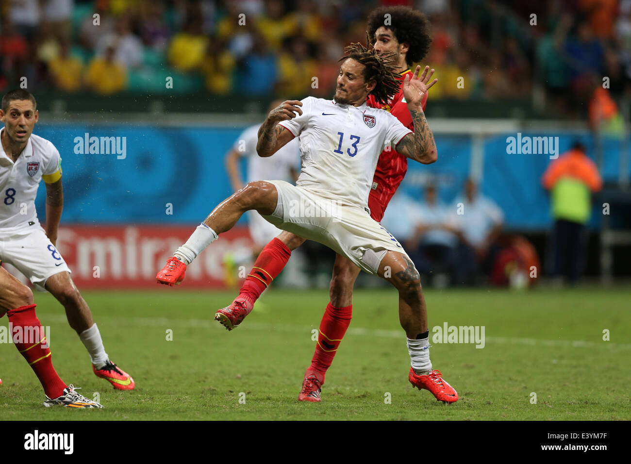 Salvador, Brazil. 1st July 2014. Football / Soccer: brasil World Cup ...