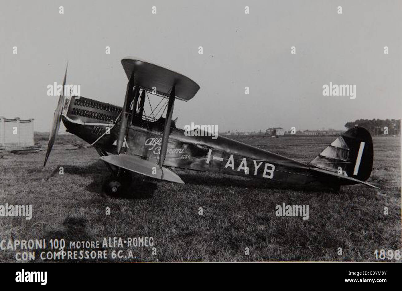 Caproni Ca 100 Stock Photo - Alamy