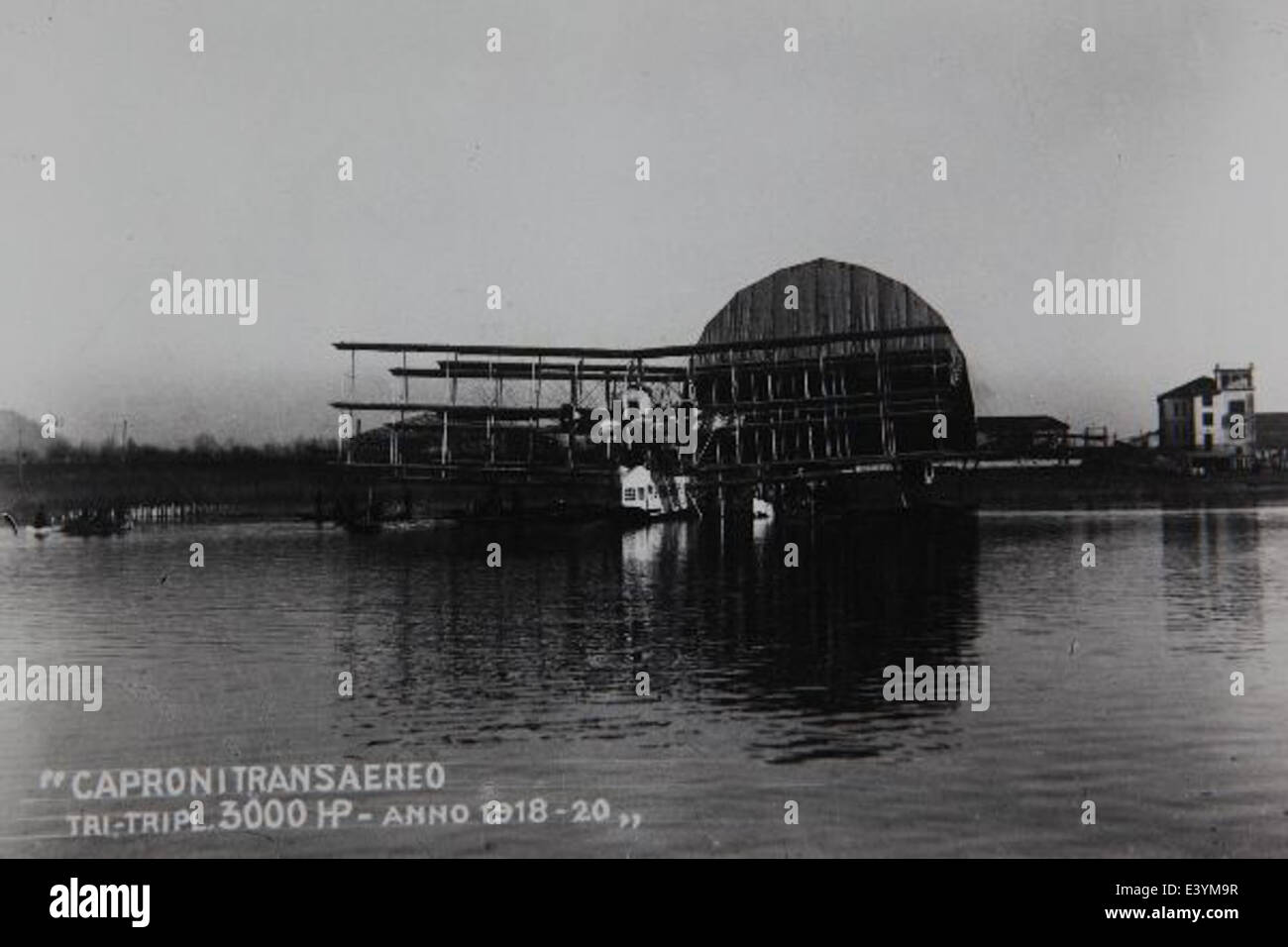 Caproni Ca 60 Stock Photo - Alamy