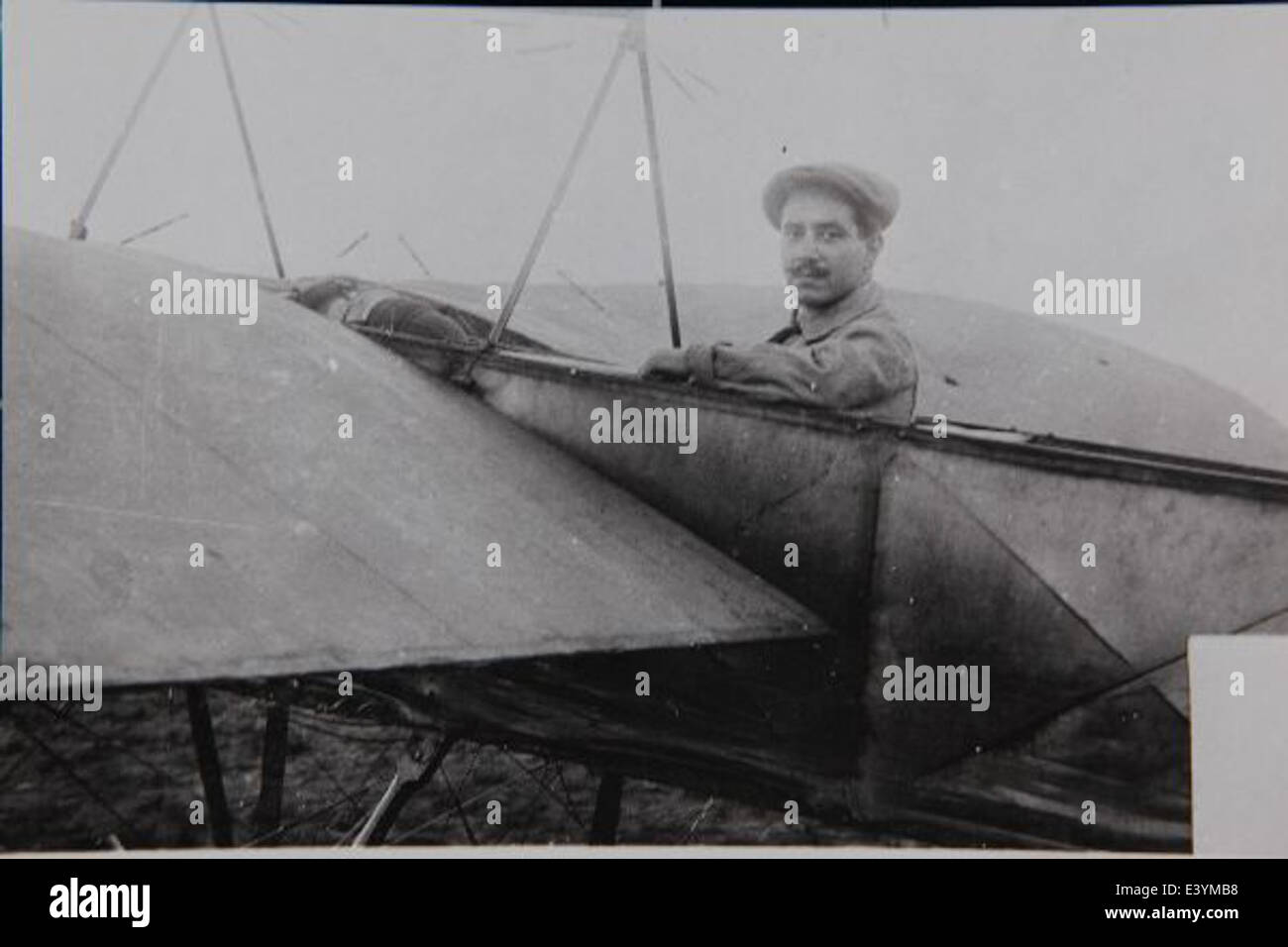 This image showcases Caproni, an influential Italian aviation company ...