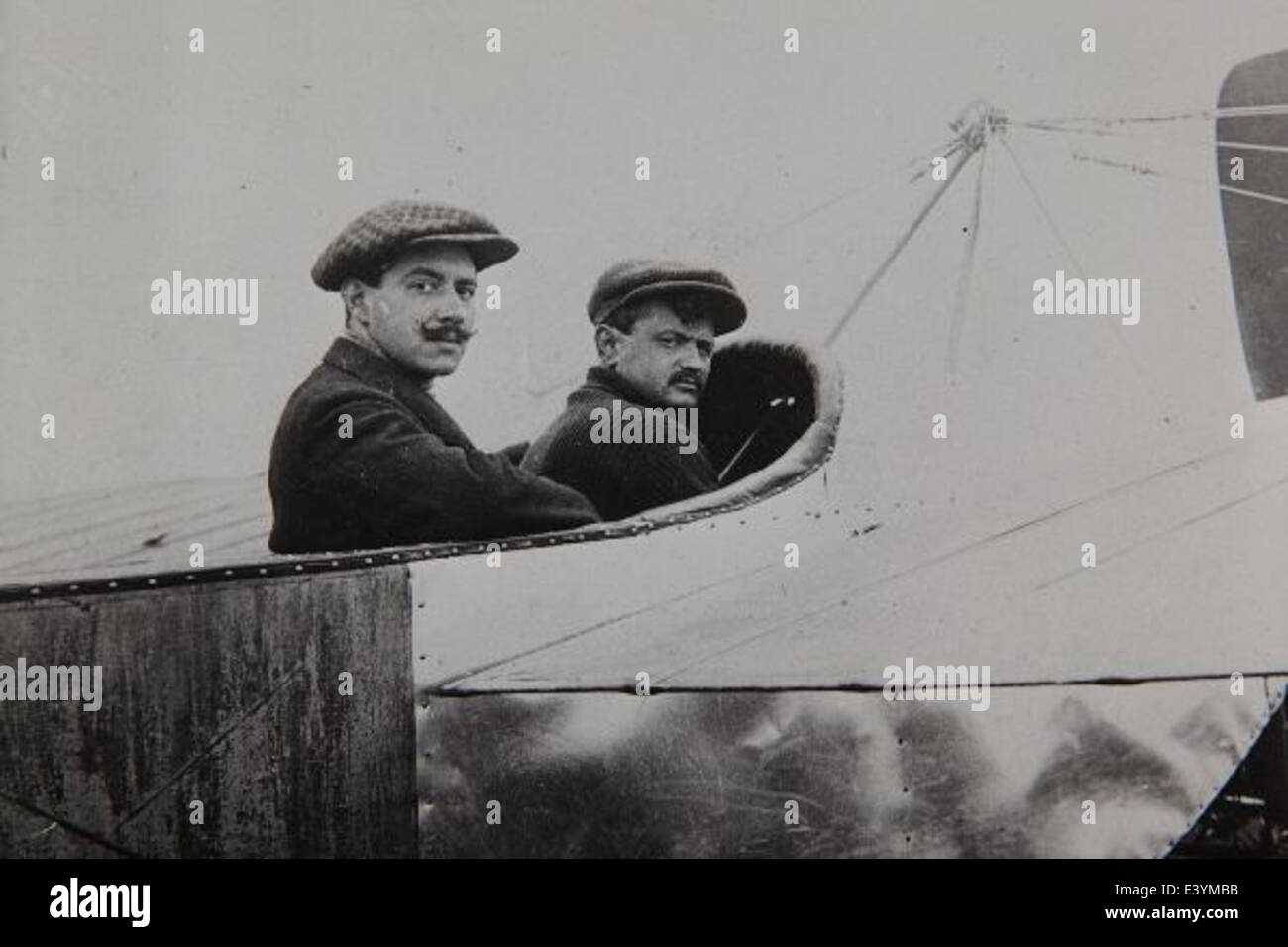 A photograph showcasing an aircraft designed by Caproni, an Italian ...