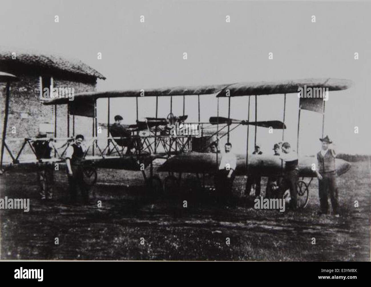 Caproni aviation hi-res stock photography and images - Alamy