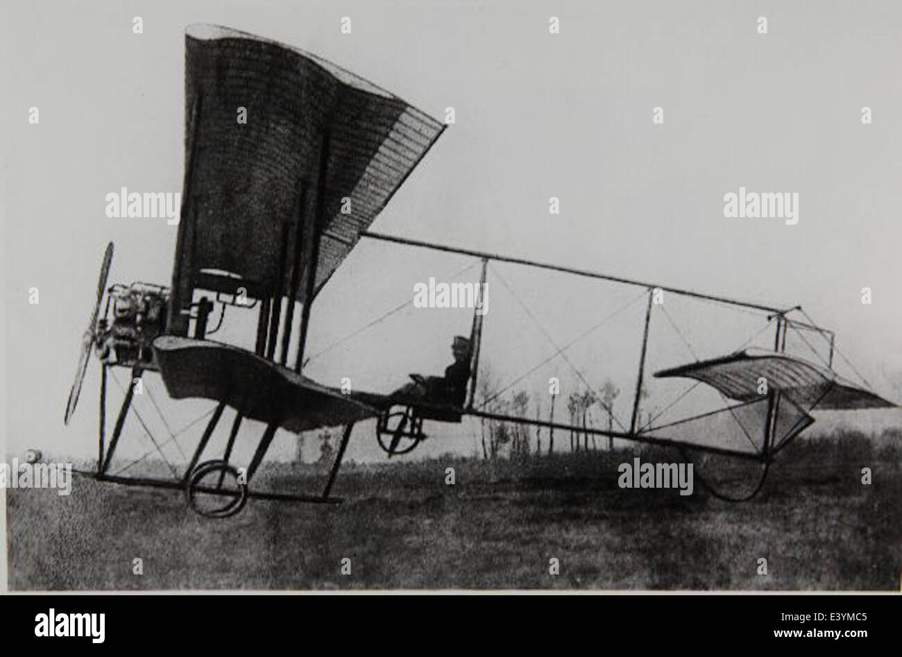 A photograph of Caproni aircraft, part of the Caproni collection at the ...