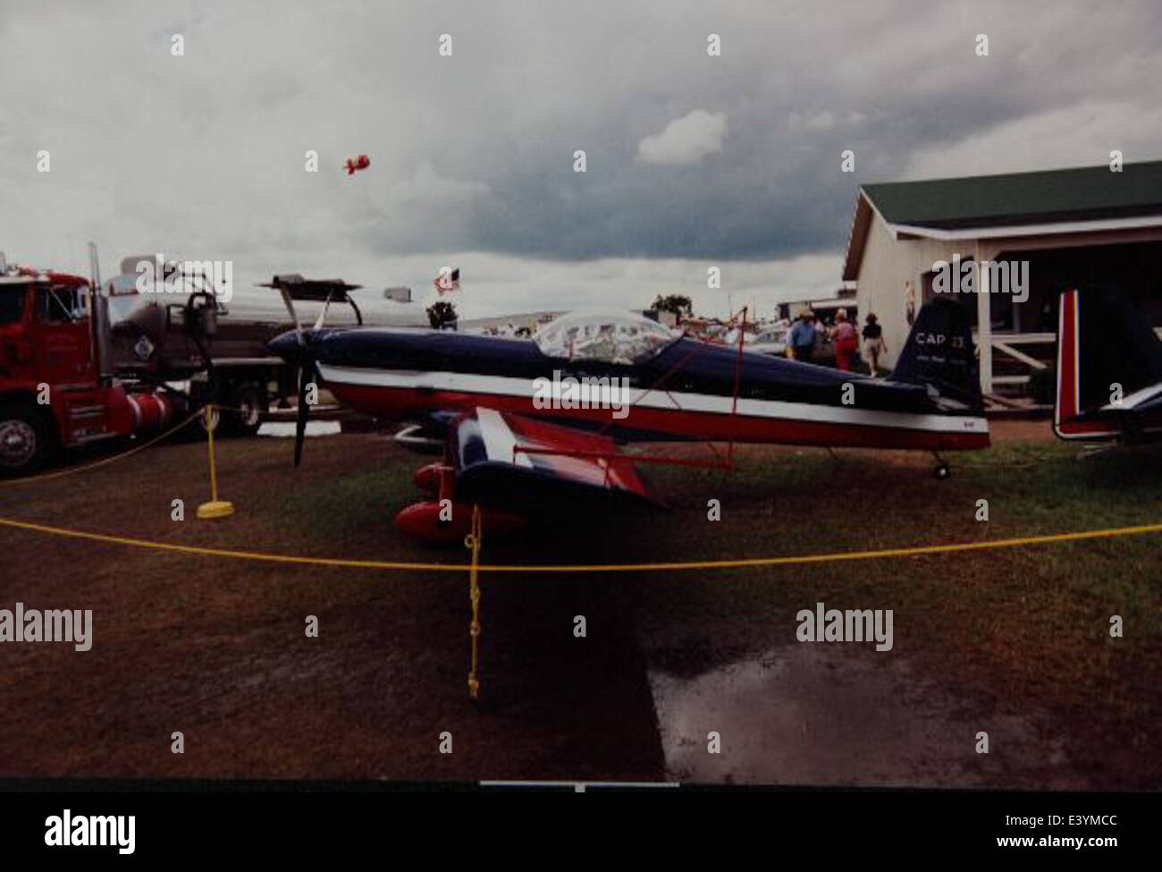 A photograph of the CAP 231, a French aerobatic aircraft known for its ...