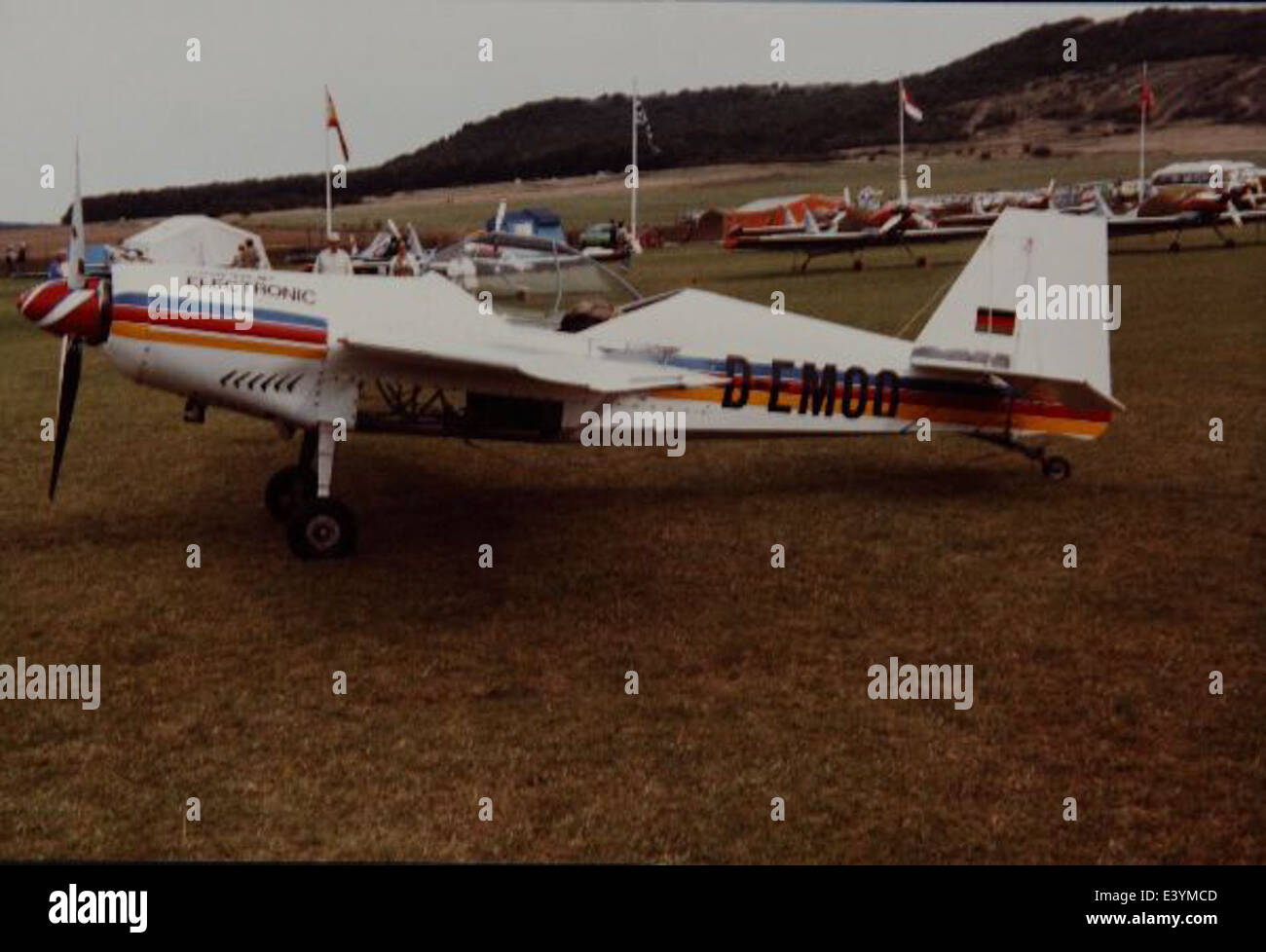 This image features the CAP 231, a French aerobatic aircraft known for ...