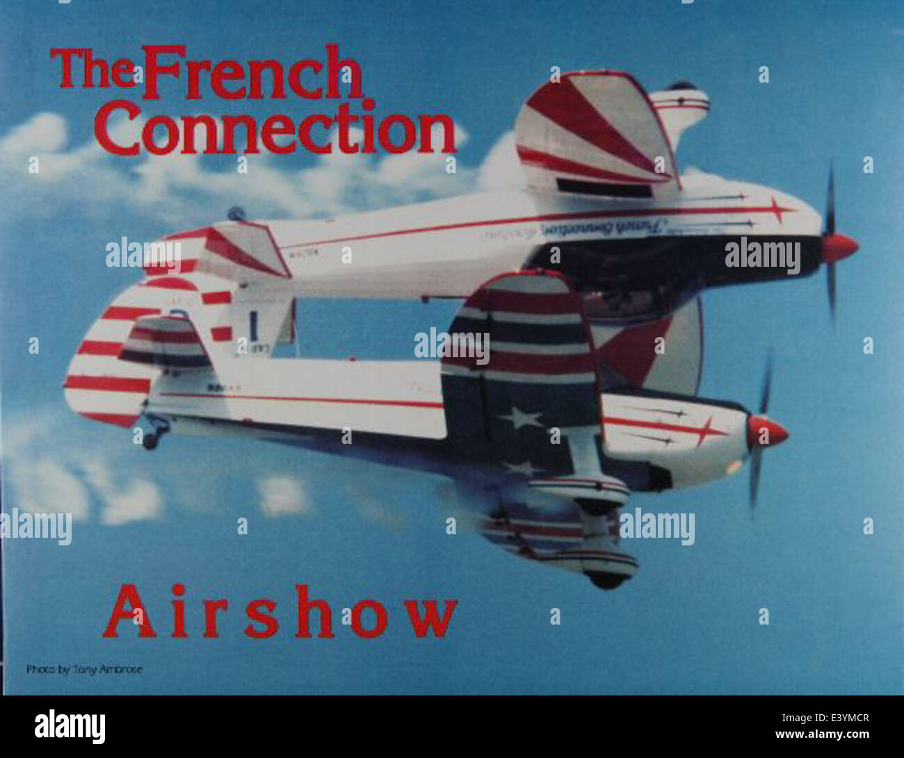 The CAP 10, a French aerobatic aircraft, is displayed at the San Diego ...