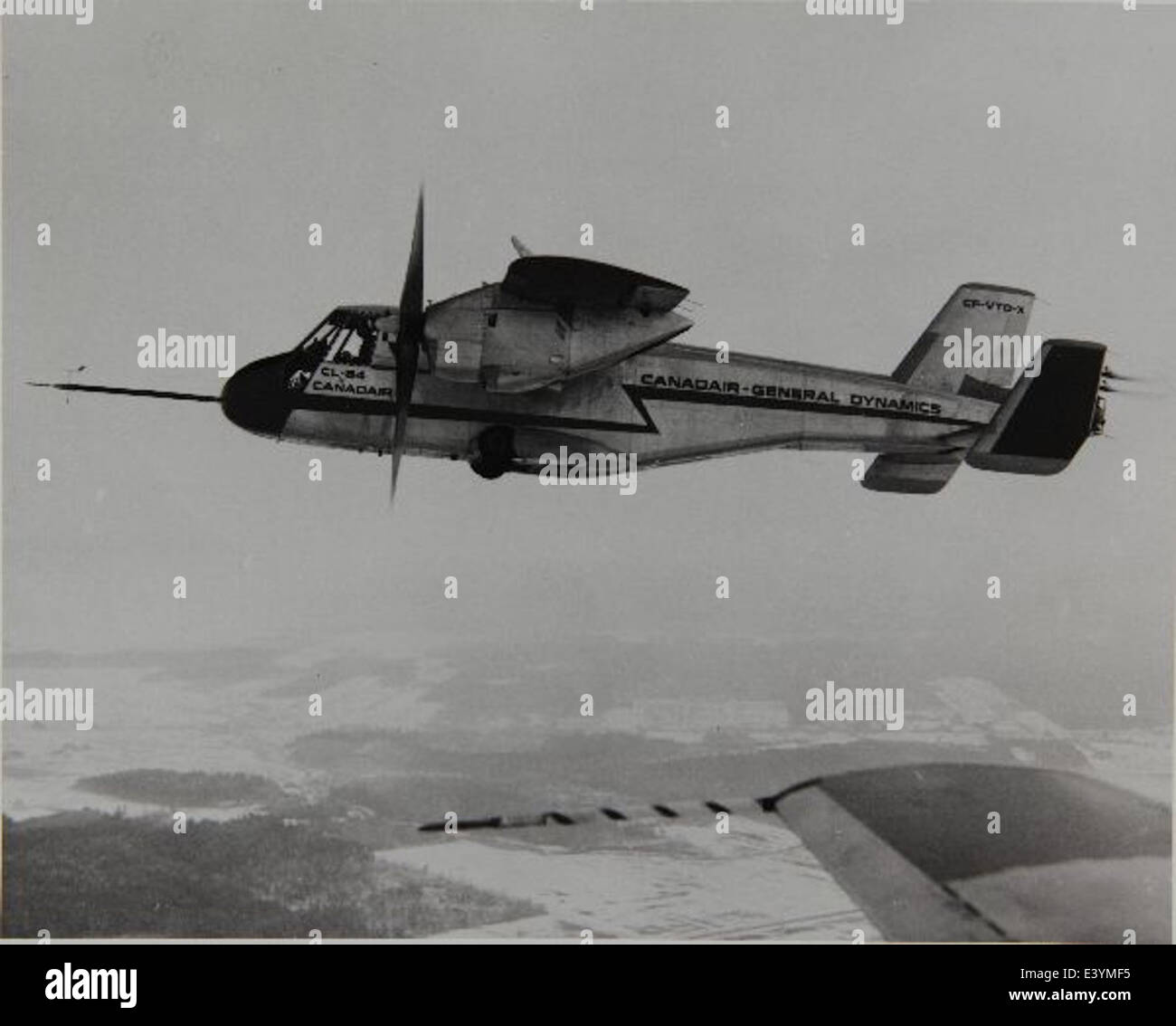 Canadair cl 84 hi-res stock photography and images - Alamy