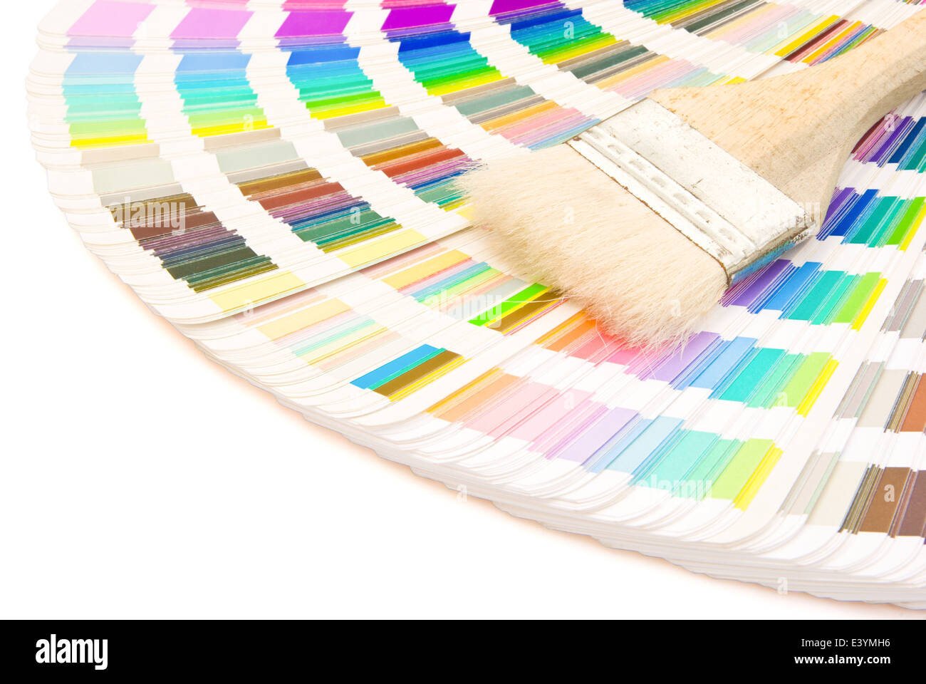 Pantone color palette guide hi-res stock photography and images - Alamy