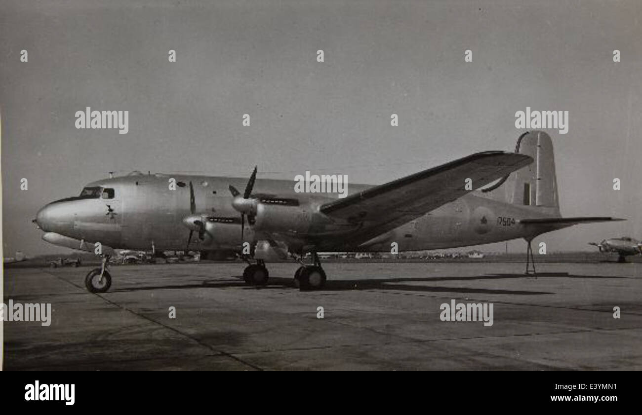 The Canadair C-4 Argonaut, a variant of the DC-4M, is an iconic ...