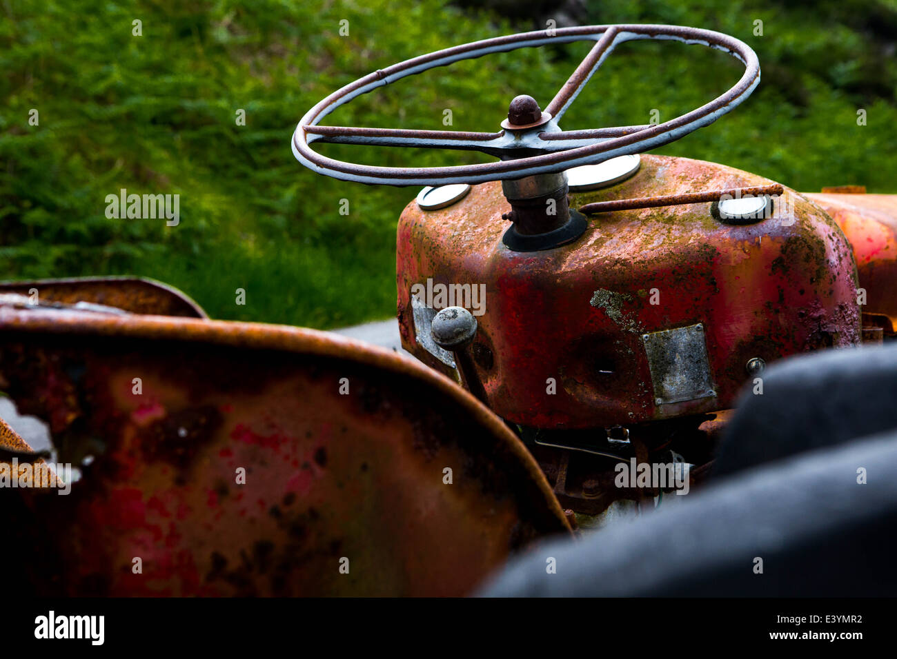 Old tractor gauges hi-res stock photography and images - Alamy