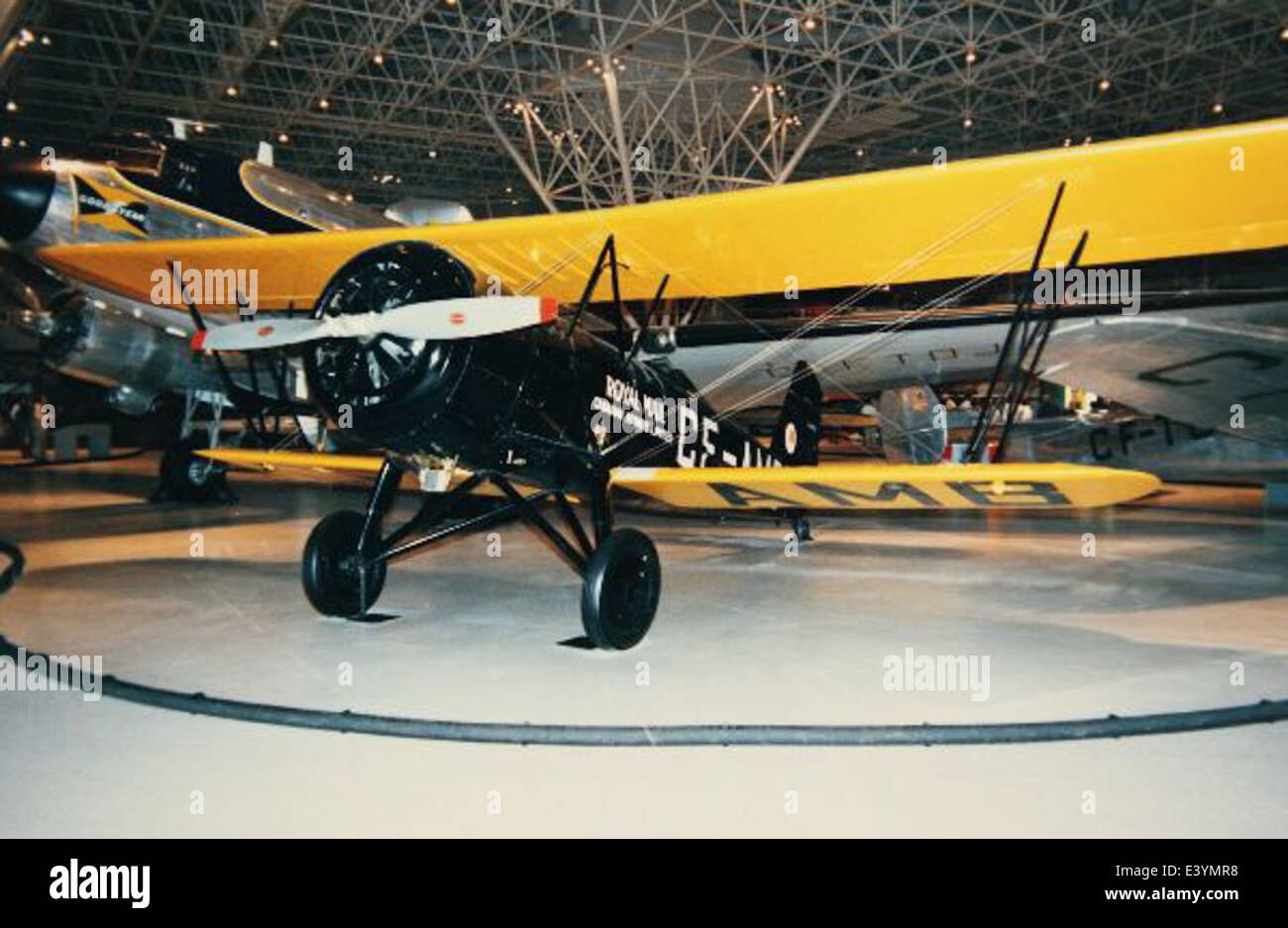 The Stearman 4-E Speedmail is a classic biplane designed for mail ...