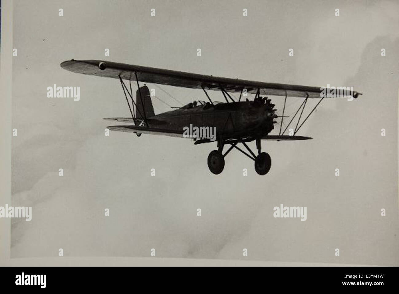 The Stearman M-2, a mail plane, displayed in this photograph. This ...