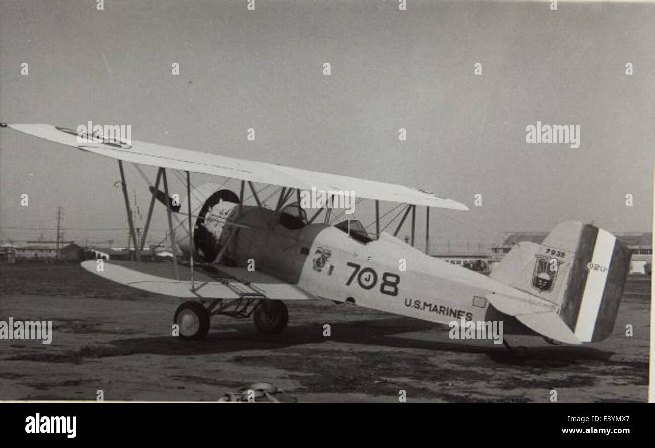 An image of the Stearman C-3R, a biplane aircraft used for both ...