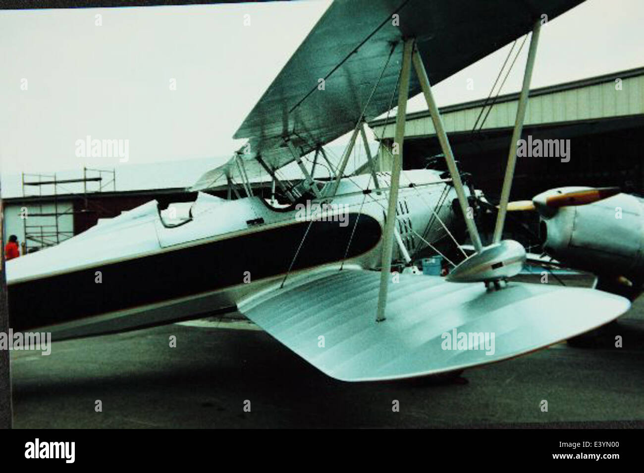 A photograph of the Stearman C-3R, a civilian and military aircraft ...