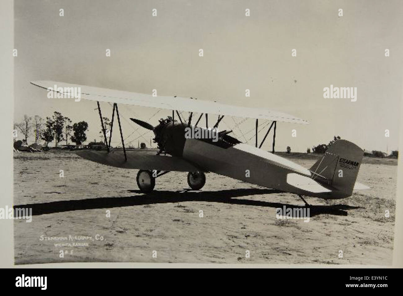 The Stearman C-3R is a biplane used in the 1930s for both civilian and ...