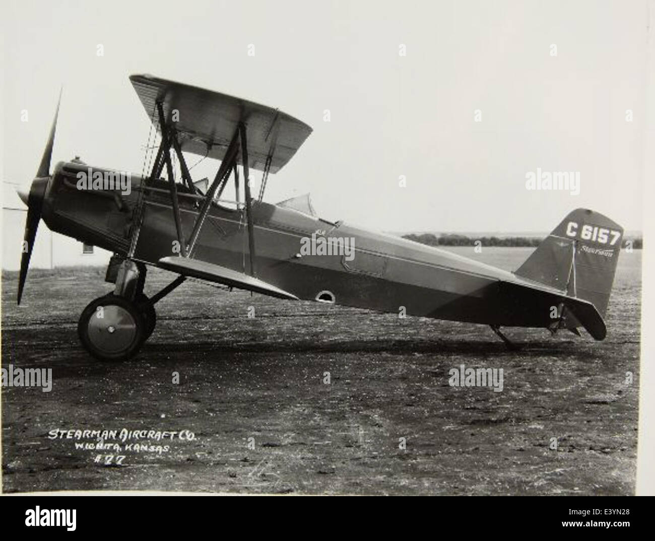 Stearman c 3b hi-res stock photography and images - Alamy