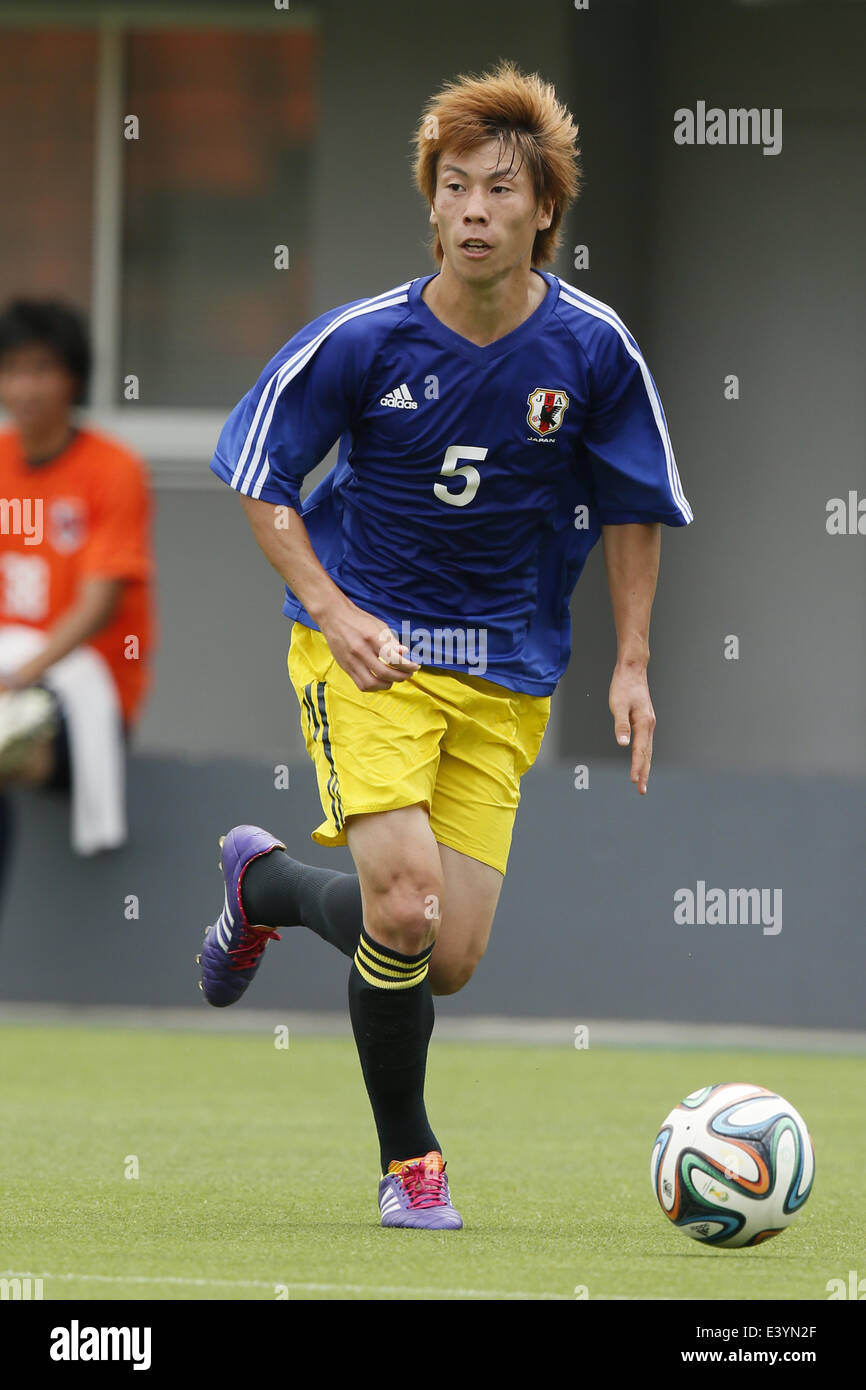 NACK5 Stadium Omiya, Saitama, Japan. 1st July, 2014. Yuto Uchida, JULY 1, 2014 - Football/Soccer ...