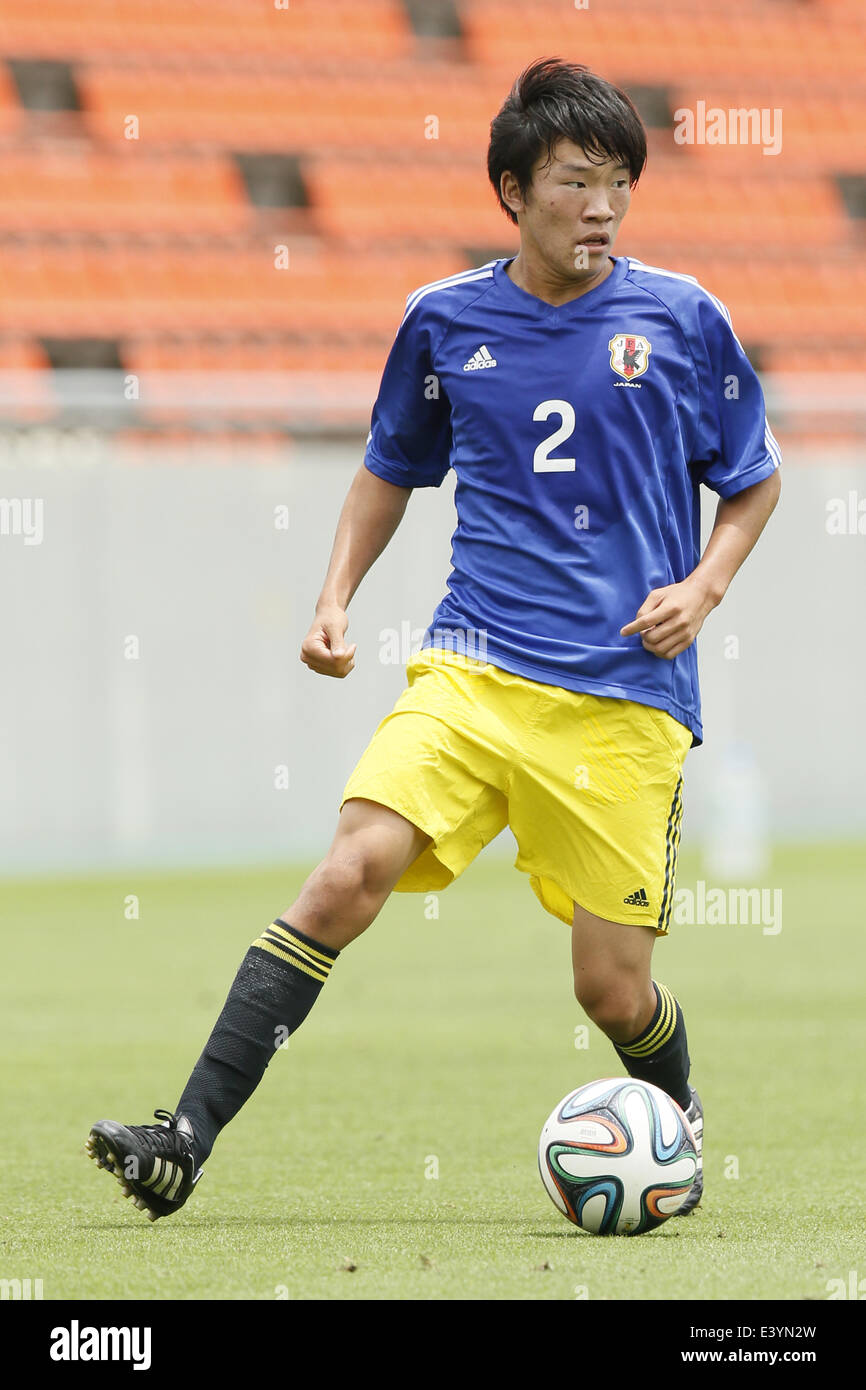 NACK5 Stadium Omiya, Saitama, Japan. 1st July, 2014. Rikuto Hirose, JULY 1, 2014 - Football ...