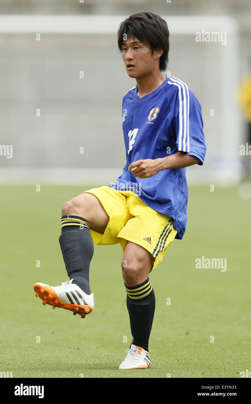 NACK5 Stadium Omiya, Saitama, Japan. 1st July, 2014. Takahiro Sekine, JULY 1, 2014 - Football ...