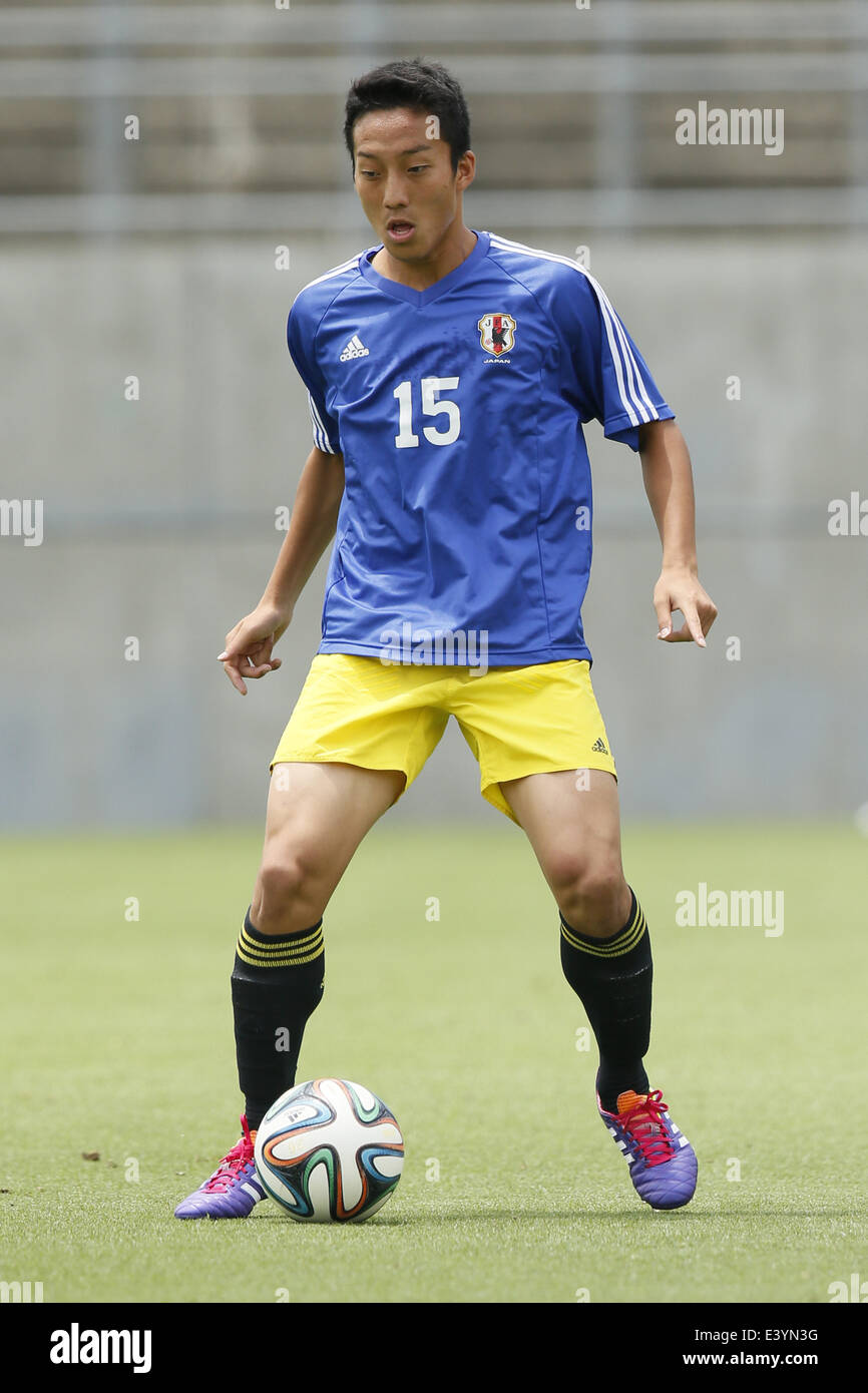 NACK5 Stadium Omiya, Saitama, Japan. 1st July, 2014. Naoto Sawai, JULY 1, 2014 - Football/Soccer ...