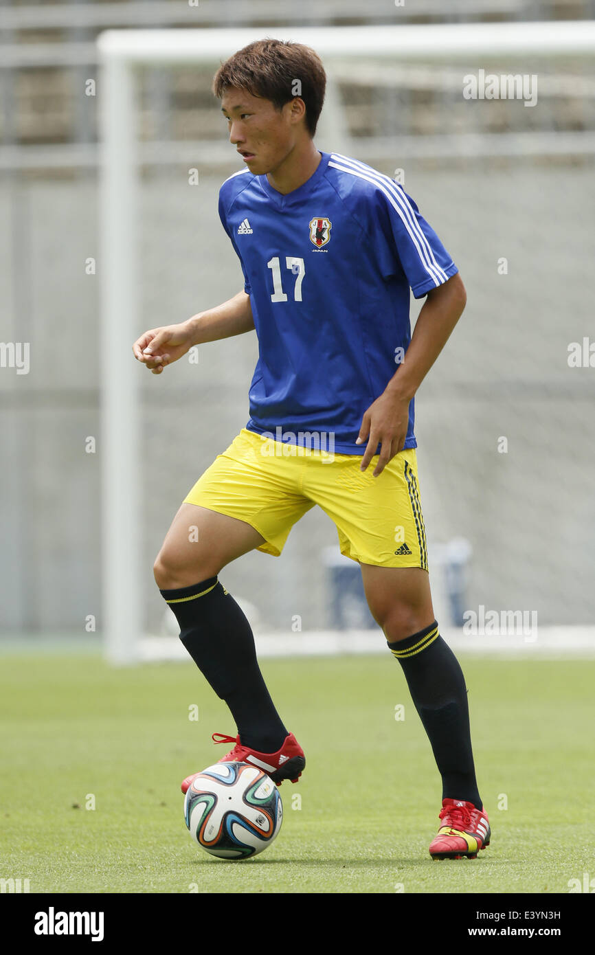 NACK5 Stadium Omiya, Saitama, Japan. 1st July, 2014. Shinnosuke ...