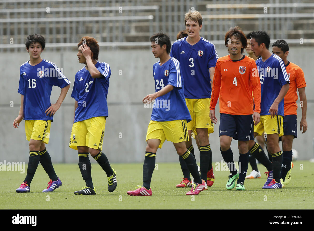 Japan team group july hi-res stock photography and images - Alamy