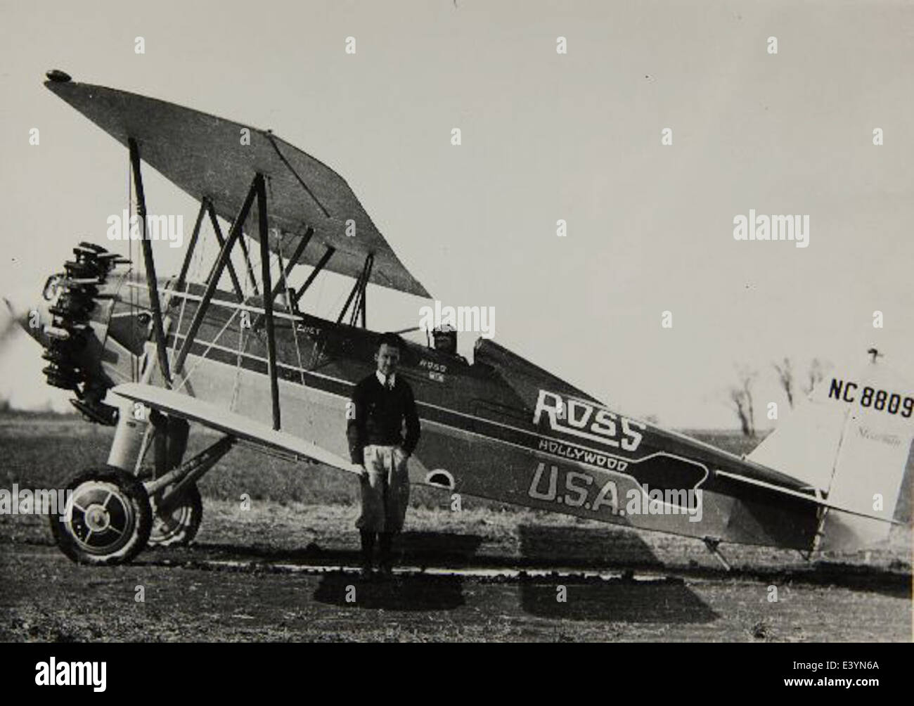 Stearman c3b hi-res stock photography and images - Alamy