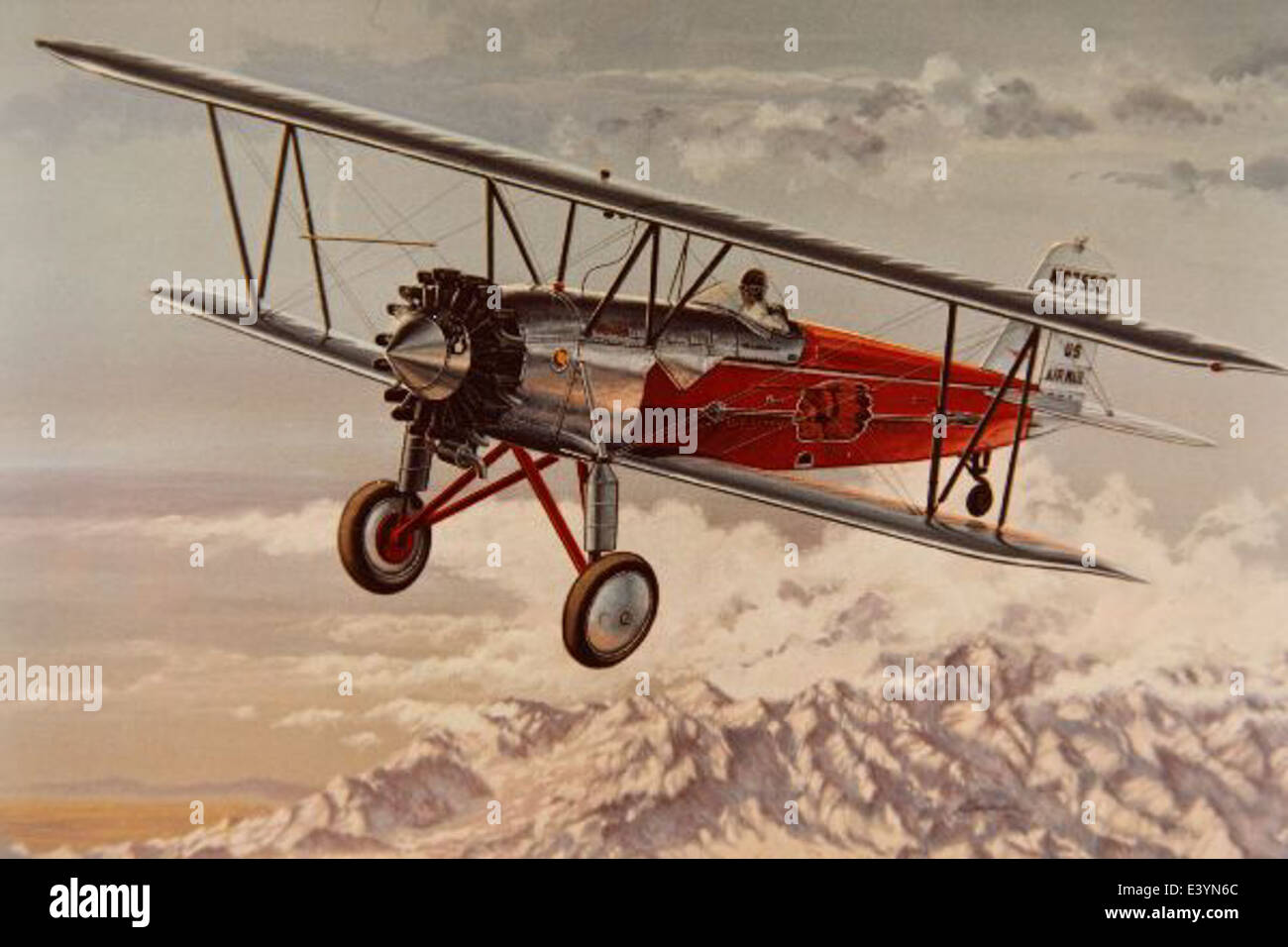 Stearman c 3b hi-res stock photography and images - Alamy